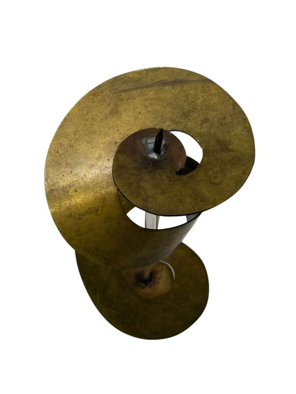 Vintage | Accents | Vintage Studium Ki Candle Holder Sculptural Metal ...